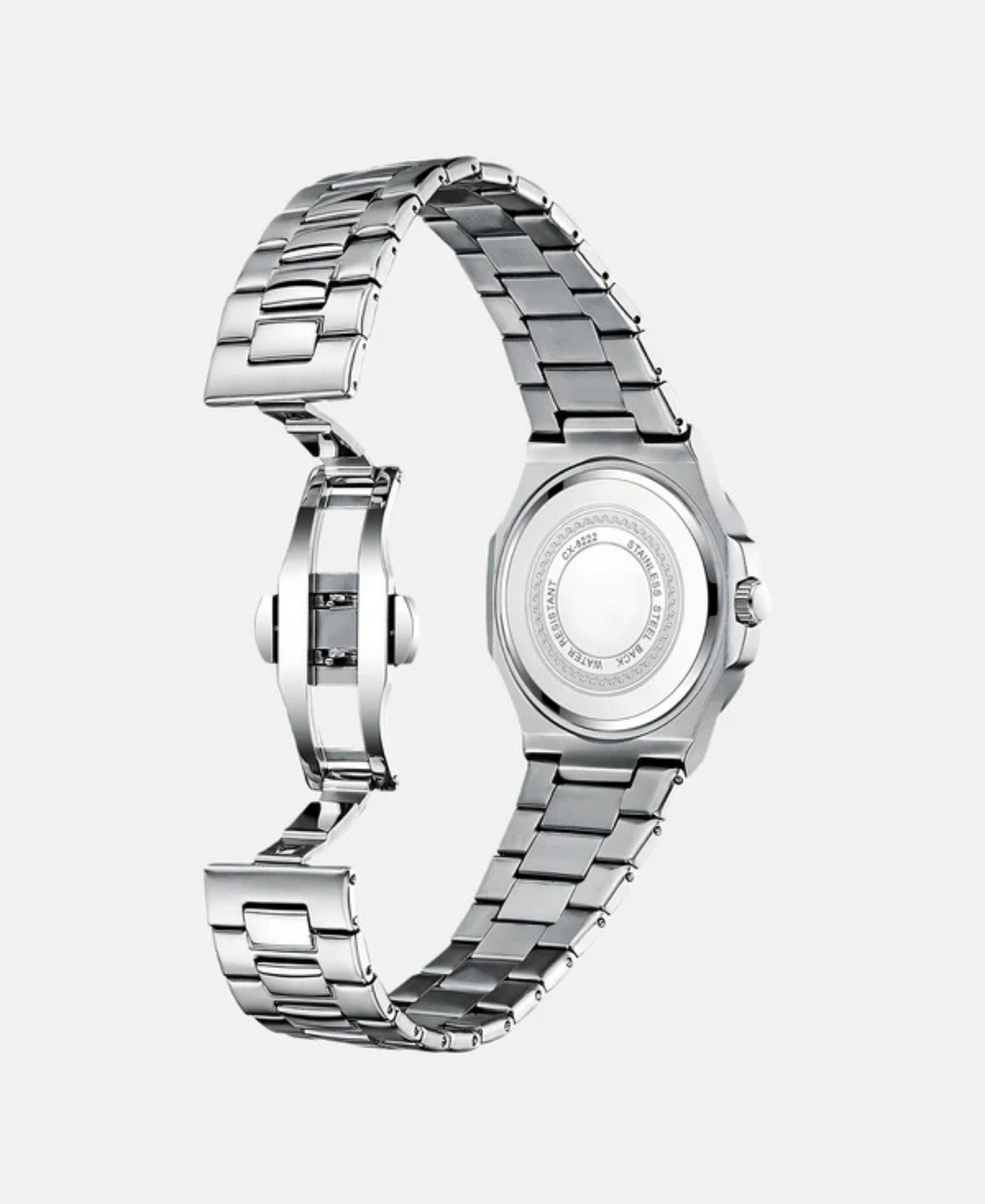 Watch – Sapphire Face With Anti Reflective Coating & 10 ATM